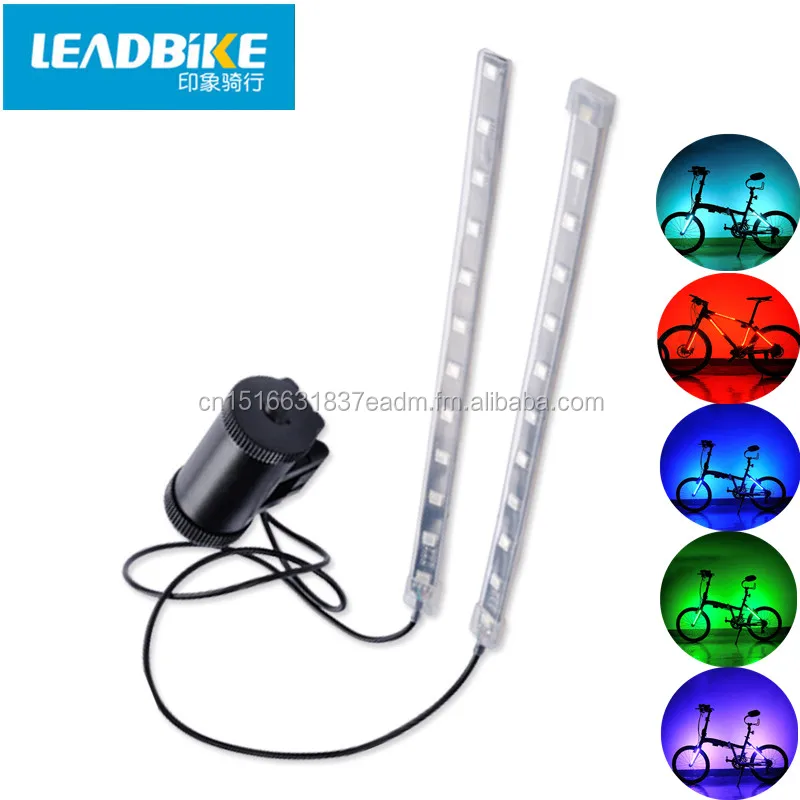 Leadbike 2016 New Bike Front/Tail Light Fork Light 8 Models 24 Led MTB ...