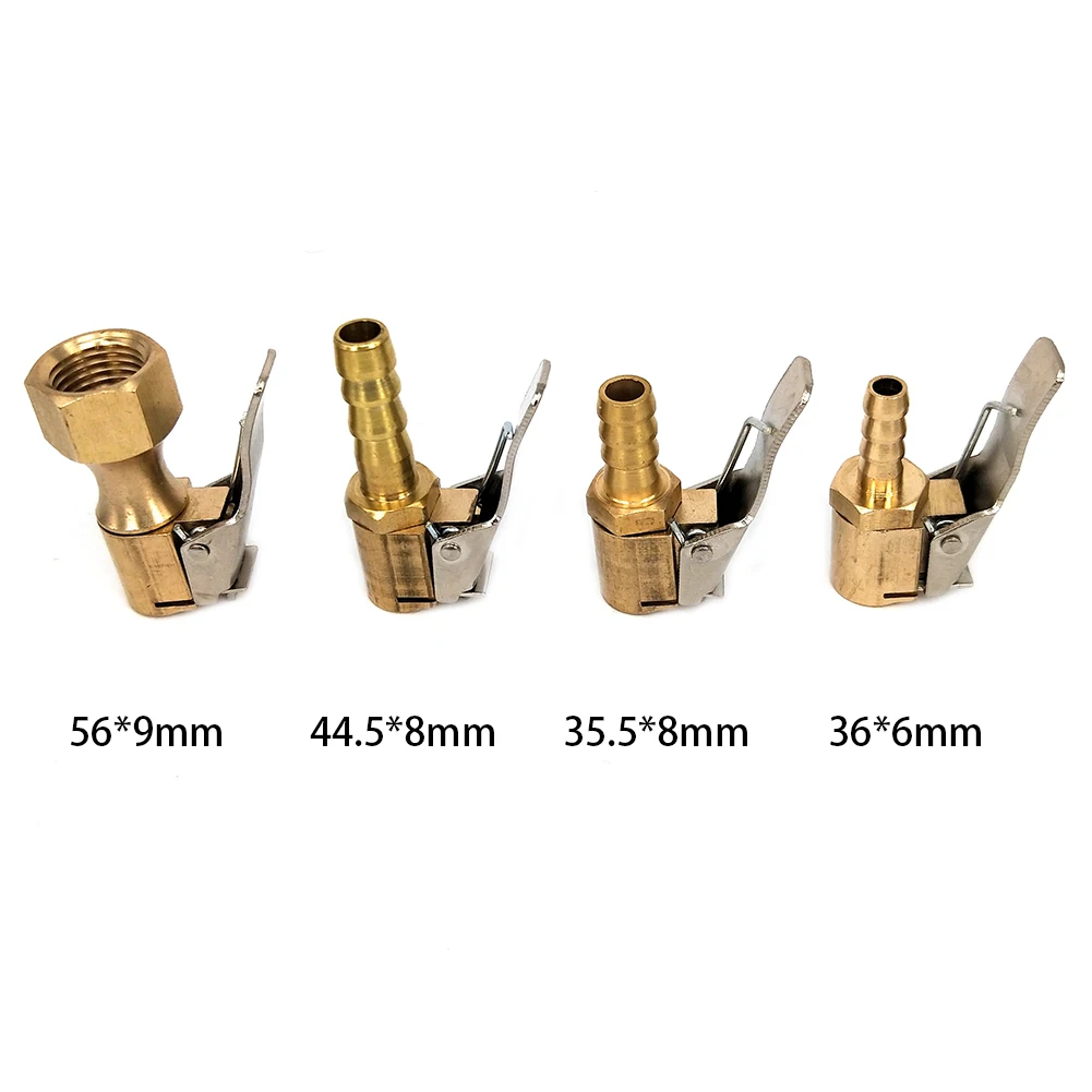 Open Flow Lock On Tire Chuck 8mm Brass Lock In Tire Inflation Chuck ...