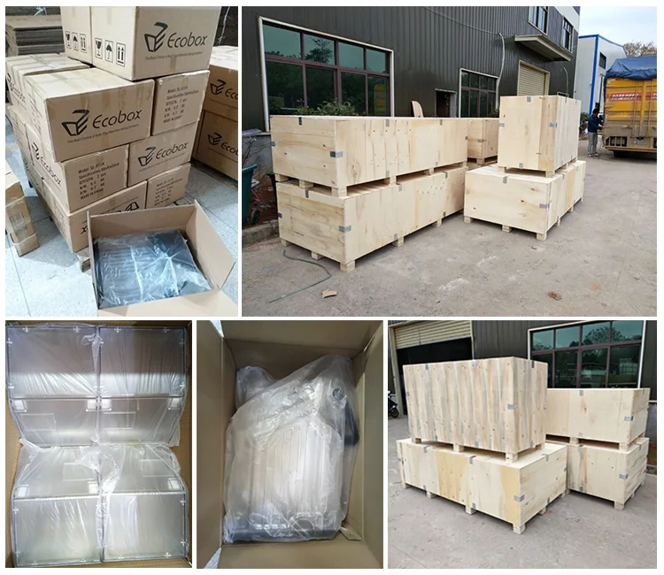 Ecobox Hig Popular Supermarket Cabinet Display Shelf Round Candy Shelf ...