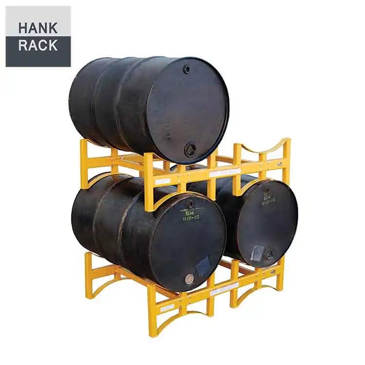 Heavy Duty Storage Rack Stackable Oil Drum Barrel Rack Buy Barrel Rack ...
