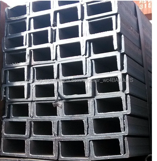Jis Steel Channel Bar/steel Canaleta U - Buy Barra De Aço Canal Product ...