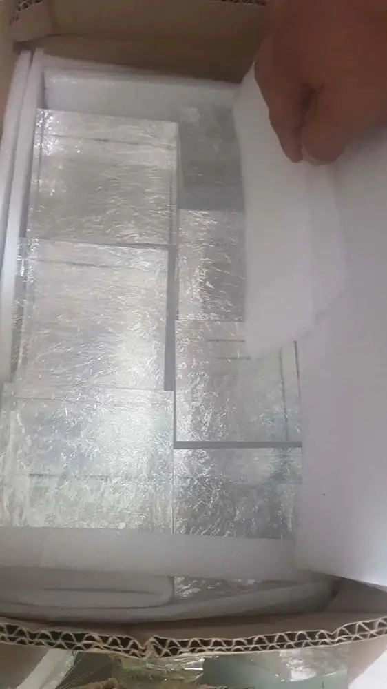 Customized Clear Acrylic Counter Display Block For Jewelry Customized ...