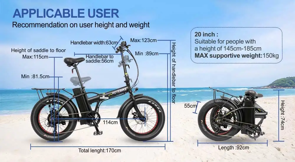 Cheap Ebike Folding Mountain Electric Bike Made In China Fodable 36v 250w 350w 48v 500w Fat Bike ...