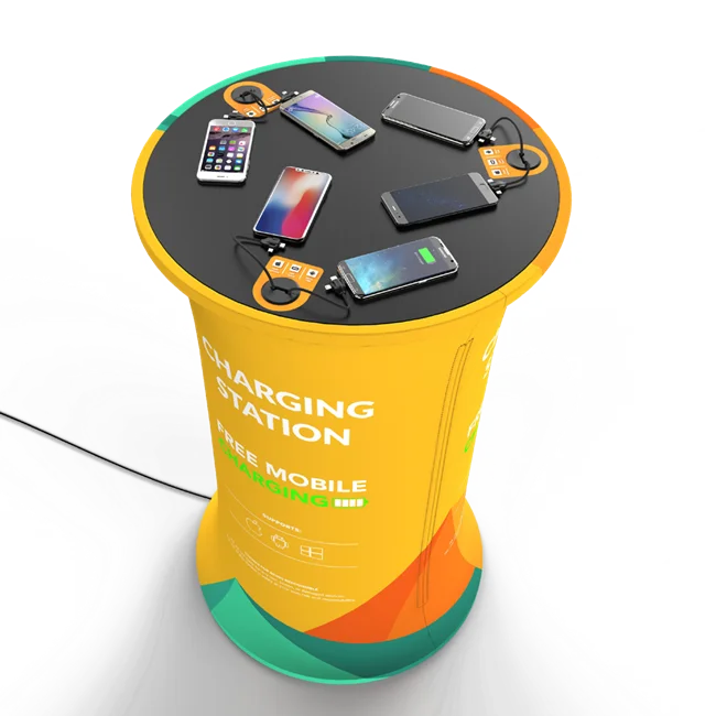 New Gypsy Charging Table Perfect For Exhibitions,Clubs,Events.. 3 In 1 ...