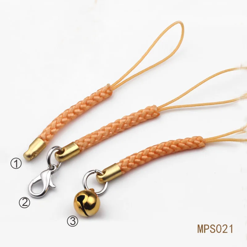 Fashion Colored Mobile Phone Charm Strap For Decoration - Buy Charm ...