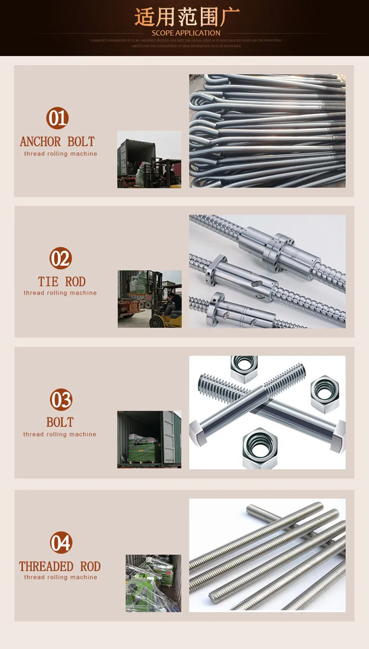 High Quality Anchor Bolt Threading Machine - PENGHAO