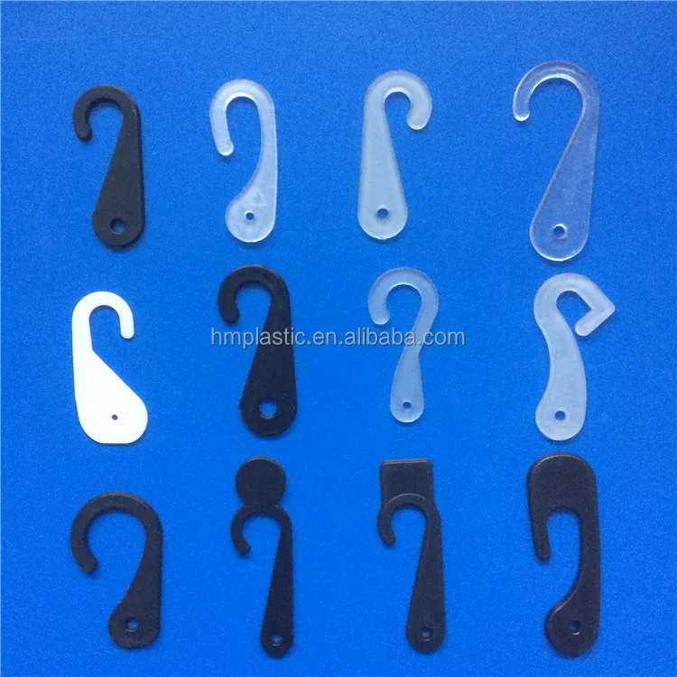 Hot Sale Sock Packing Plastic J Hook Supermarket Display Hook - Buy ...