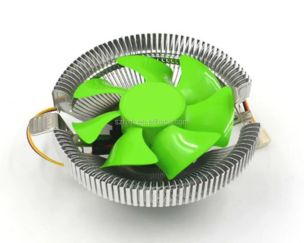 Computer Micro Cooling Fan 12v Brushless Computer Aluminum Radiator ...
