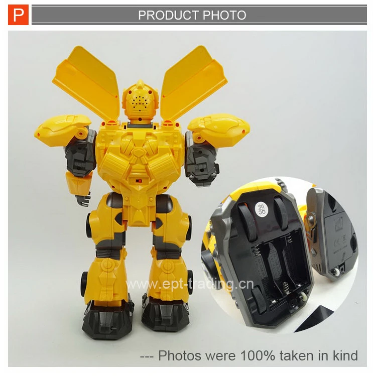 EPT Robot New Products - Infrared RC Tyrant Wasp Fighting