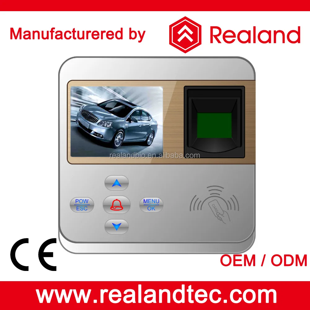 24 Lcd 화면 Tcp와이파이 Usb 독립 Rfid 도어 잠금 지문 액세스 제어 Realand M F211 Buy Lcd 컬러 스크린 액세스 제어