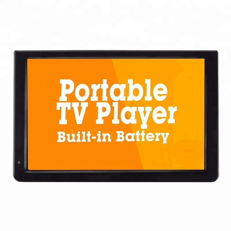 12 Inch digital Portable tv Dvb-T2 Lcd wholesale price led Tv small HD ...