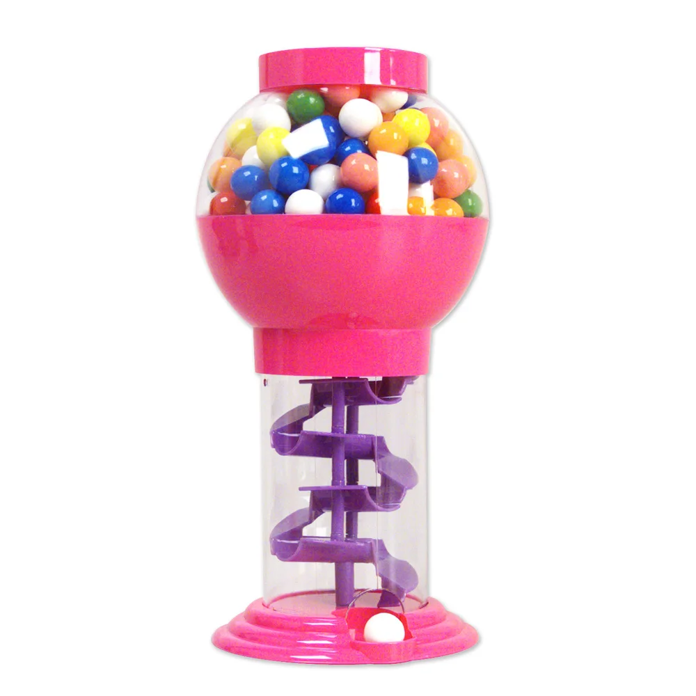 Spiral Gumball Machine - Sweet Dispenser & Snack Container
