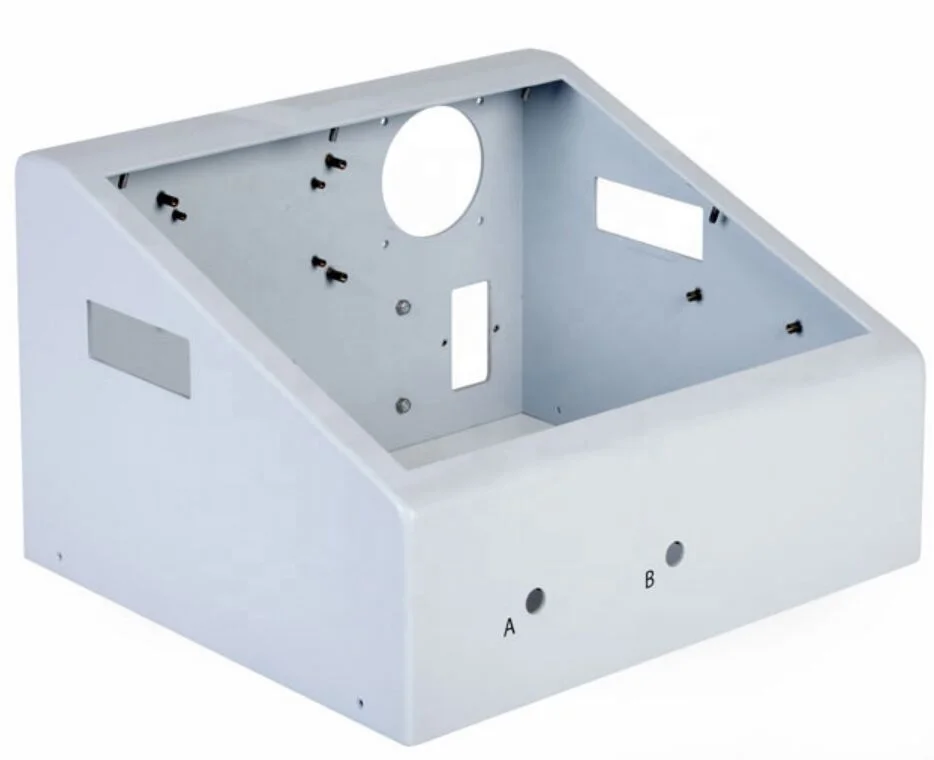 Folded Sheet Metal Enclosure With Welded And Radiused Seams. - Buy ...