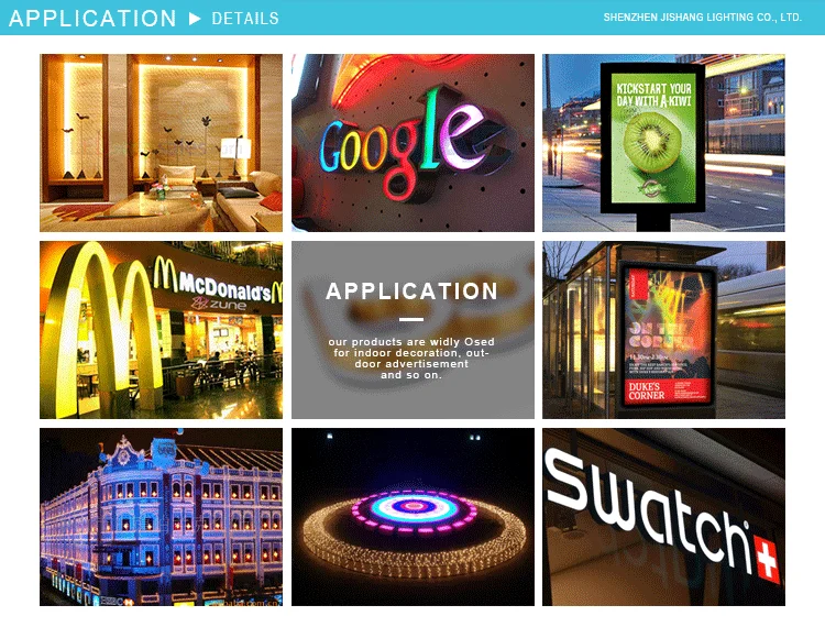 Advertisement Lights Factory Sign Lens 6w Waterproof Mini Led Module ...