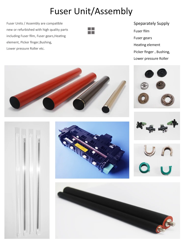 99% Original New Fuser Unit Assembly For Hp Laserjet Enterprise M607 ...