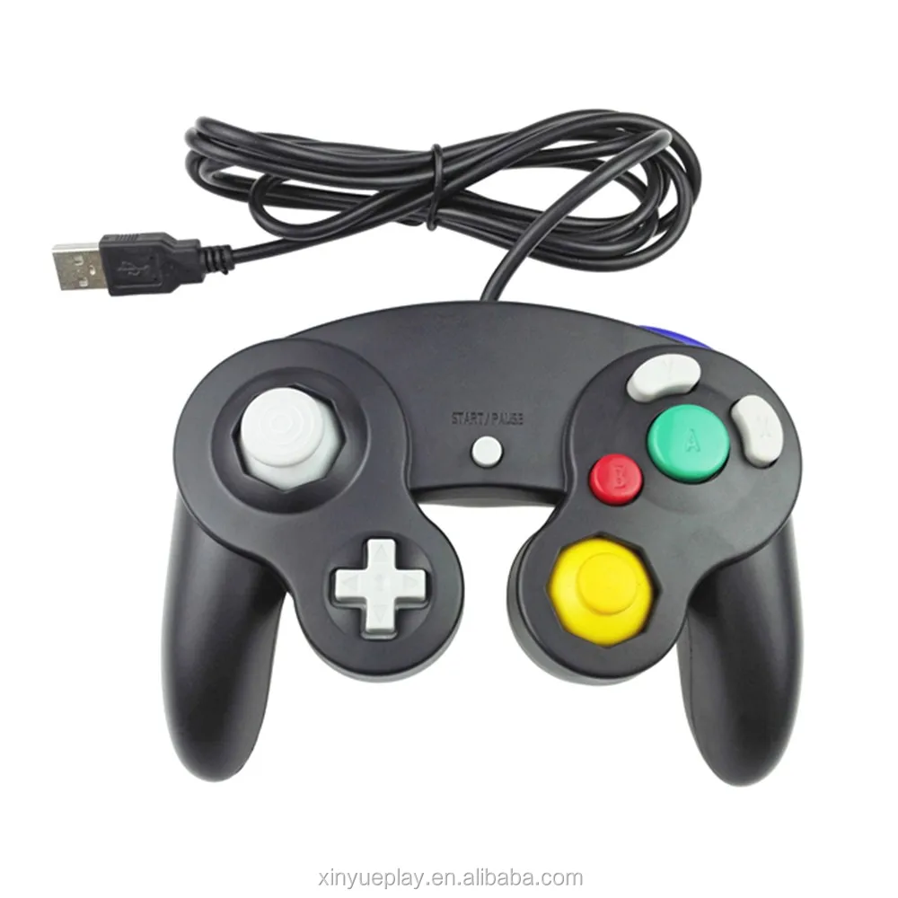 便携式的 Gamecube 游戏机的 Usb 摇杆手柄 - Buy Usb 控制器，usb 游戏立方体控制器，usb 游戏立方体操纵杆控制器 ...