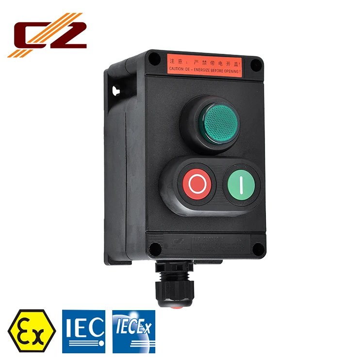 China hottest ATEX IECEX GRP Explosion proof Electrical control box ...