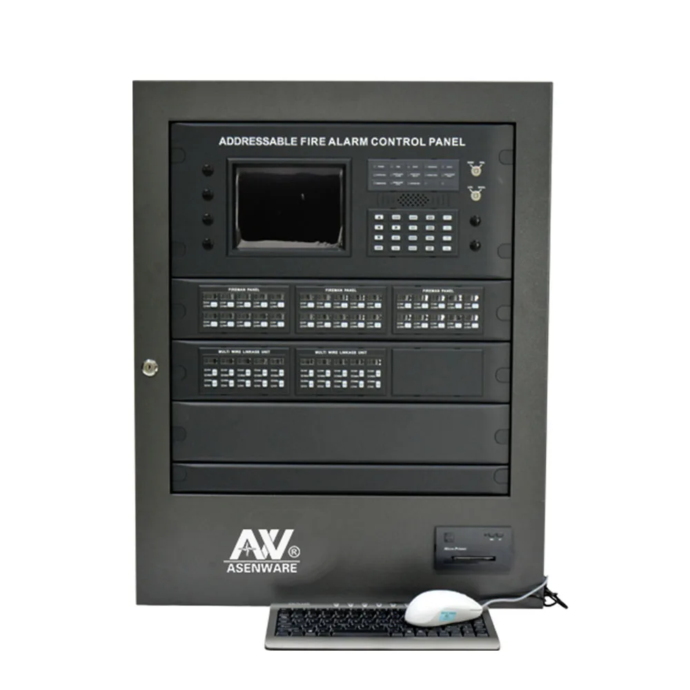 2100 fire alarm control panel with addressable IP by asenware| Alibaba.com