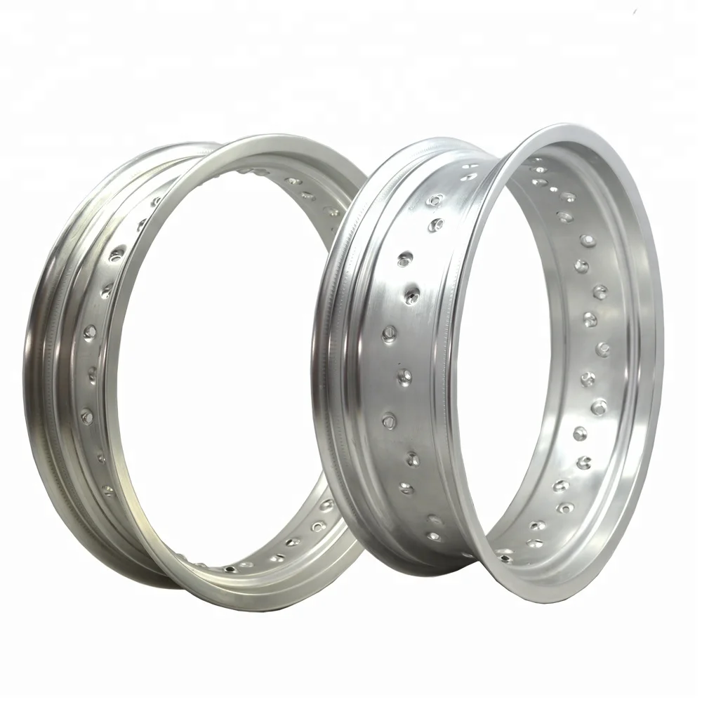 17 Inch Supermoto Dirt Bike Motorcycle 32 Holes Silver Wheel Rim - Buy ...