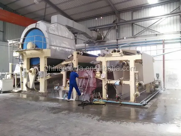 Spare Parts Desander Couch Roller Hydrapulper Paper Mill Steam Dryer ...