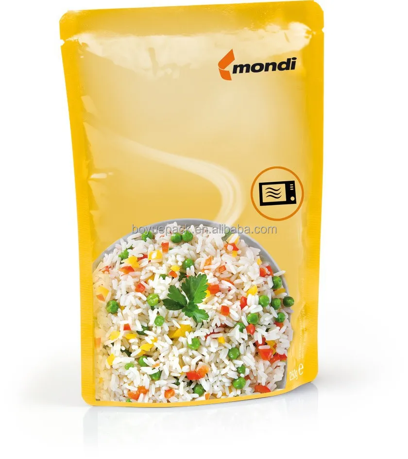 Self-venting Microwavable Pouch,Microwave Potato Bag,Microwave Steam ...
