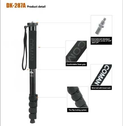 Coman Camera Light Weight Mini Flexible Monopod DK-287A| Alibaba.com