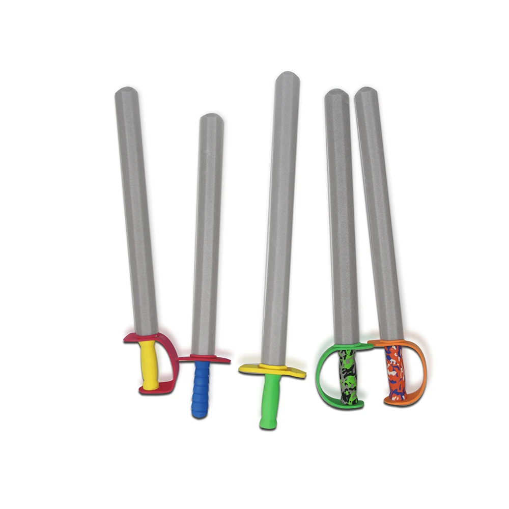 Custom Hot Sell Safety Eva and EPE Foam Sword and Shield Sets for Kids