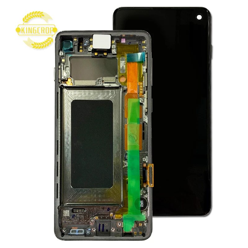 Lcd For Samsung S8 S9 S10 S10 Plus Touch Screen Display Replacement Lcd With Frame For Samsung ...