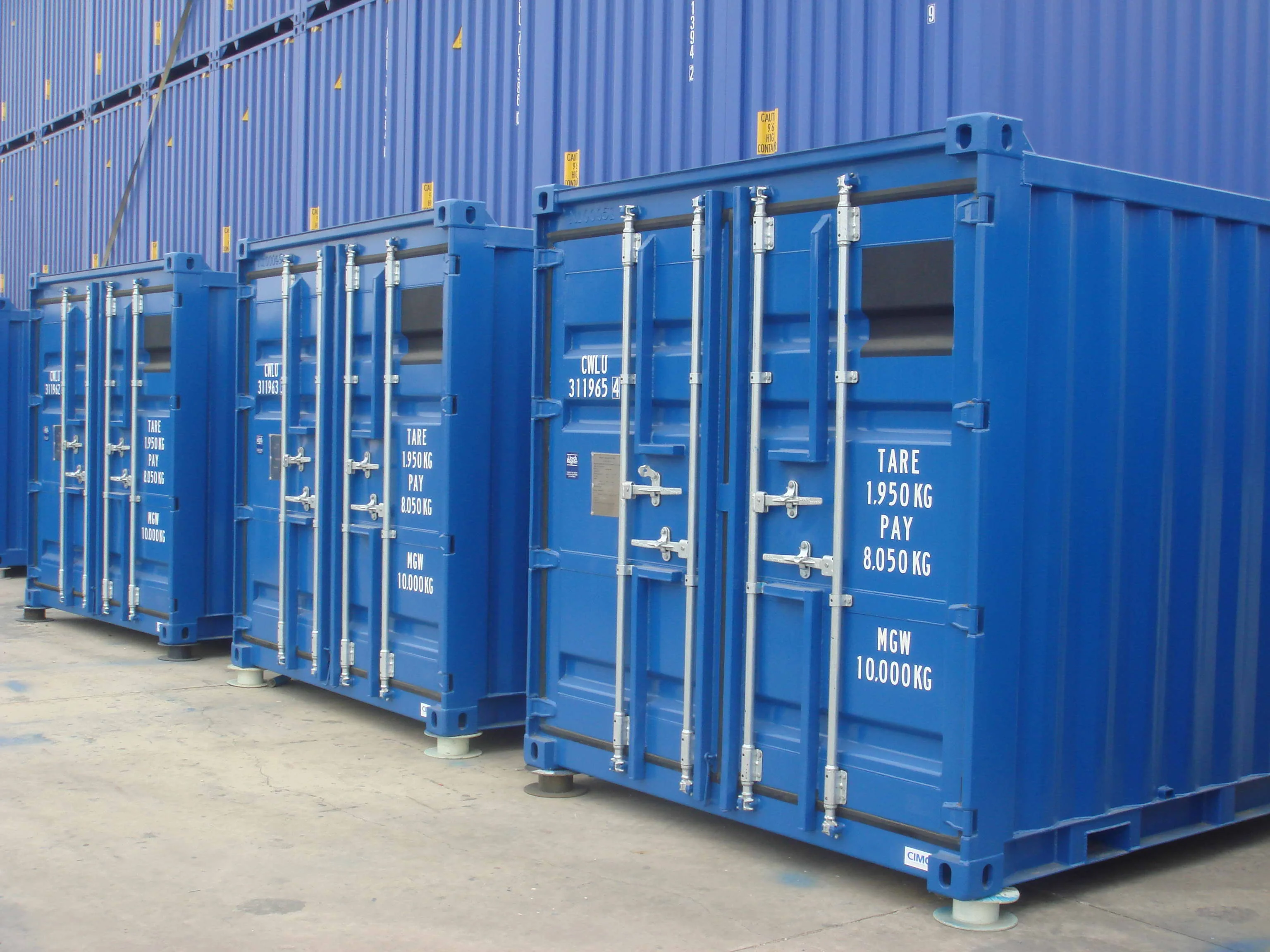 Subsea 10ft Offshore Basket Dry Container With Dnv Certificate - Buy ...