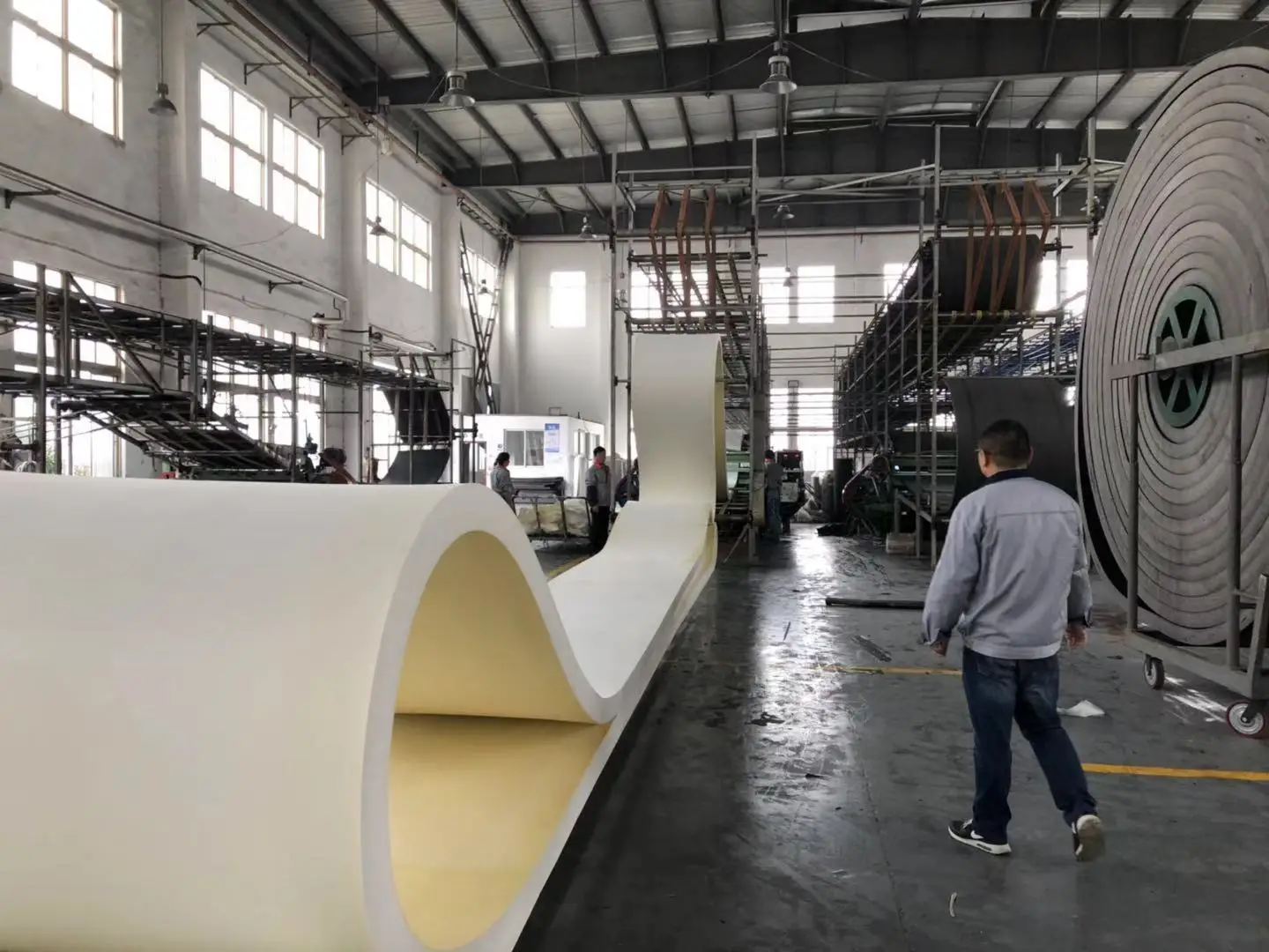 Open Cell And Closed Cell Nbr/pvc Rubber Foam Sheets And Rolls For ...