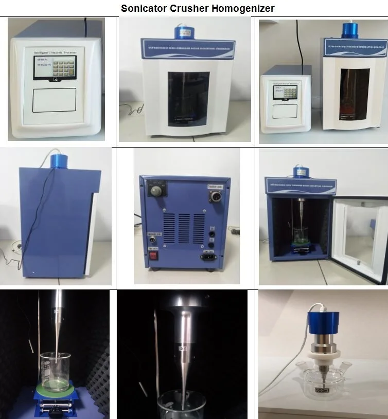 Ultrasonic Bath Homogenization - 1000W Laboratory Sonicator