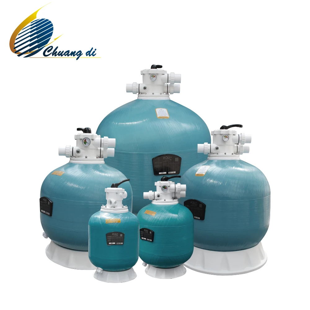 AQUA Swimming Pool Filtration Fiberglass Sand Filters| Alibaba.com