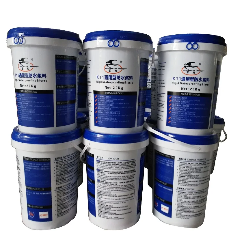 K11 Rigid Waterproofing Slurry For Bathroom - Buy K11 Rigid ...