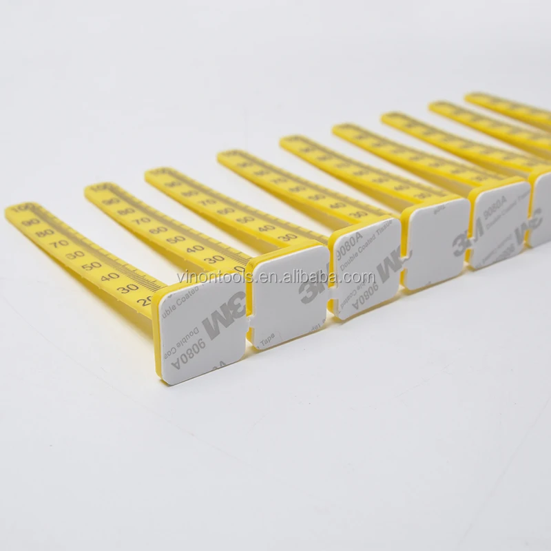 Plastic and Self-Adhesive Height Measurement Pins| Alibaba.com