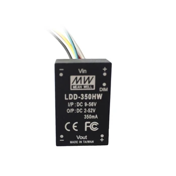 Meanwell Ldd Series,Ldd-350h Constant Current Led Driver 350ma - Buy ...
