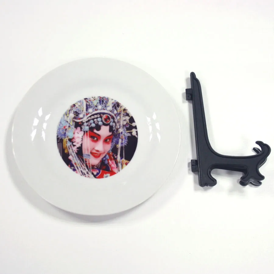 Topjlh 2024 Blank Sublimation Restaurant Ceramic Plates Sets Dinnerware ...