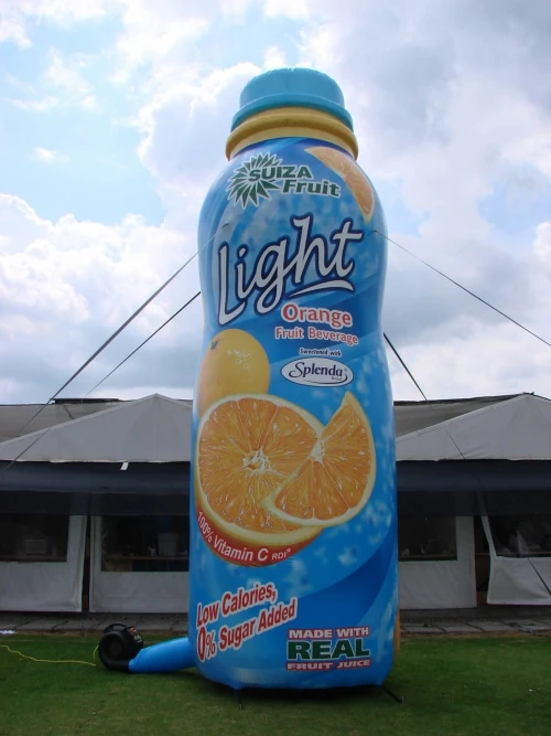 Giant Transparent PVC Inflatable Water Bottle Balloon for Event ...