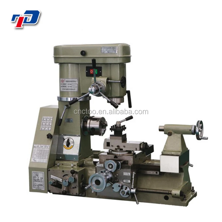 3 in 1 Lathe Drilling and Milling Machine - High Precision