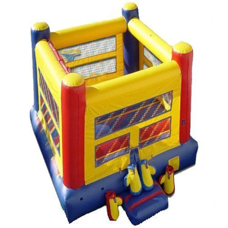Funning Interactive Inflatable Bouncy Boxing Ring Arena/Inflatable ...