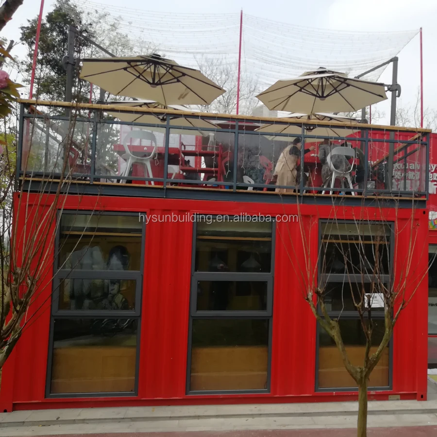 20ft Container Kiosk - Versatile Solutions for Display Racks