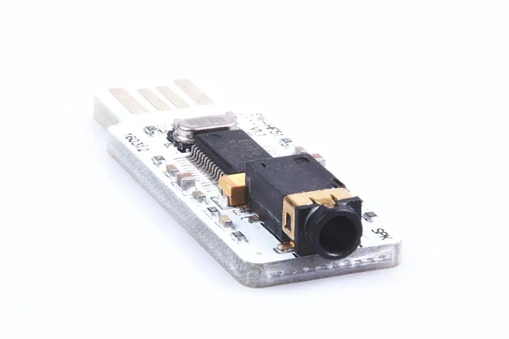 Taidacent PCM2704 USB DAC - External Sound Card with 3.5mm Jack