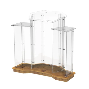 Palito Acrílico Para Igreja/podio/dais Acrílico/perspex/plexiglass ...