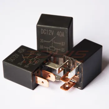 Solid State Relay 12v 24v 30a Auto Relay - Buy Solid State Relay,Solid ...