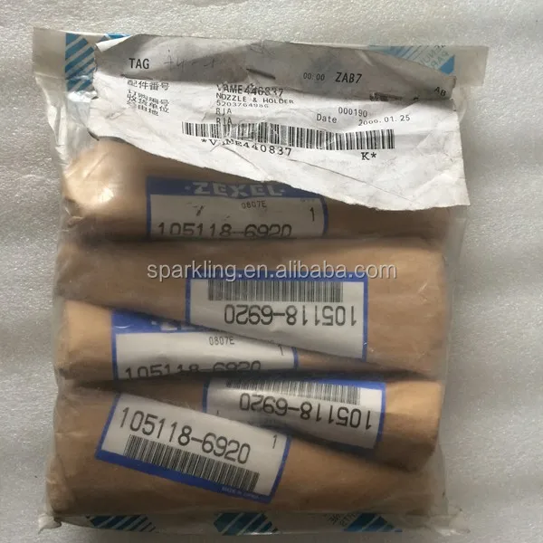 挖掘机喷射喷嘴适用于ME440837 VAME440837 9 430 613 530 105118-6920| Alibaba.com
