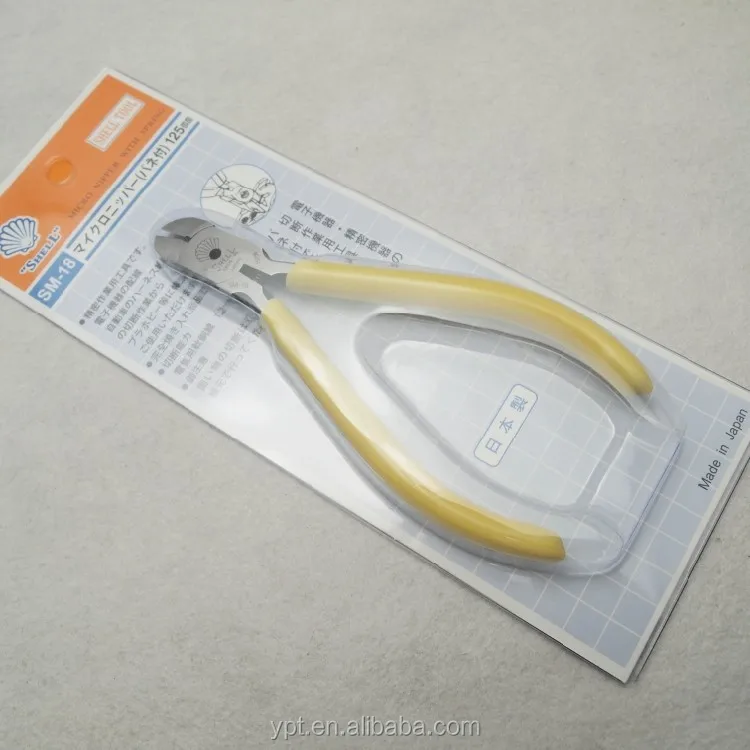 SM-18 Wire Flush Cutter Plier/Electrical Wire Cable Cutters/Cutting ...