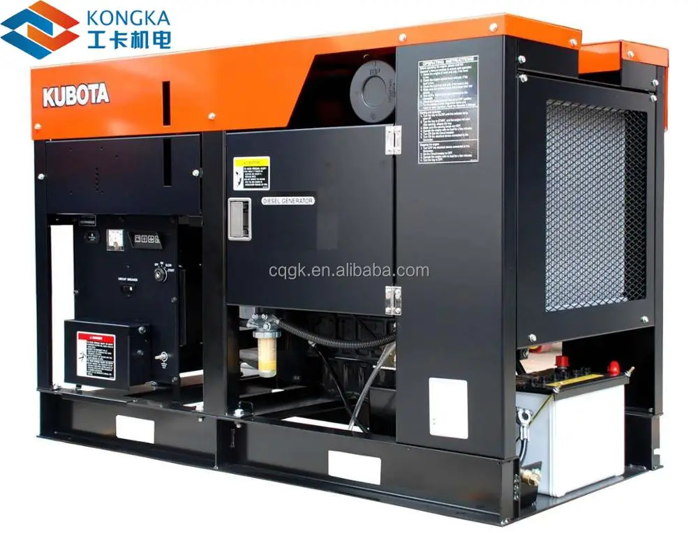Kubota Engine 13kw 16kva 18kva Japan Diesel Generators - Buy Japanese ...