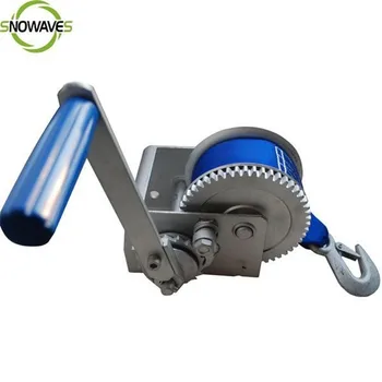 Manual Small Hand Winch 300kg Mini Manual Winch With Brake - Buy Manual ...