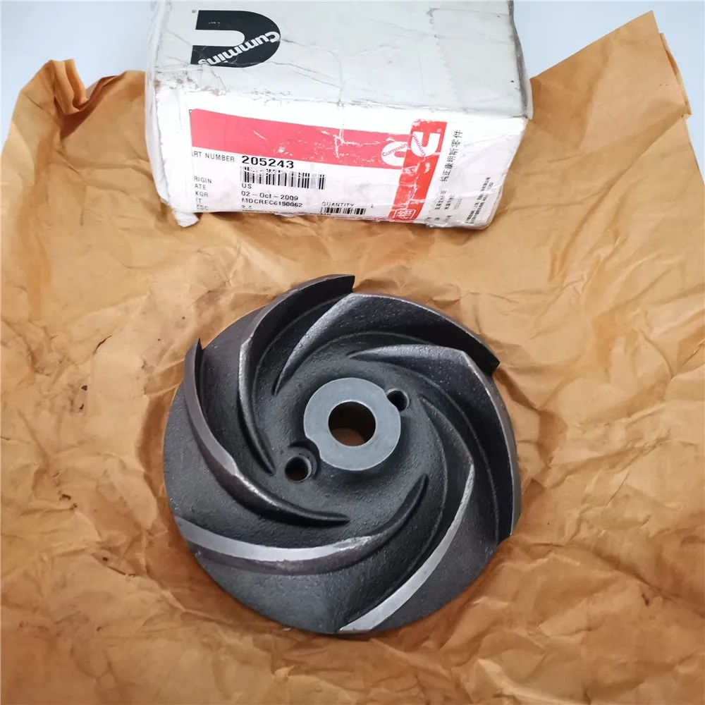 K19 Cummins Engine Parts - Reliable Water Pump Impeller