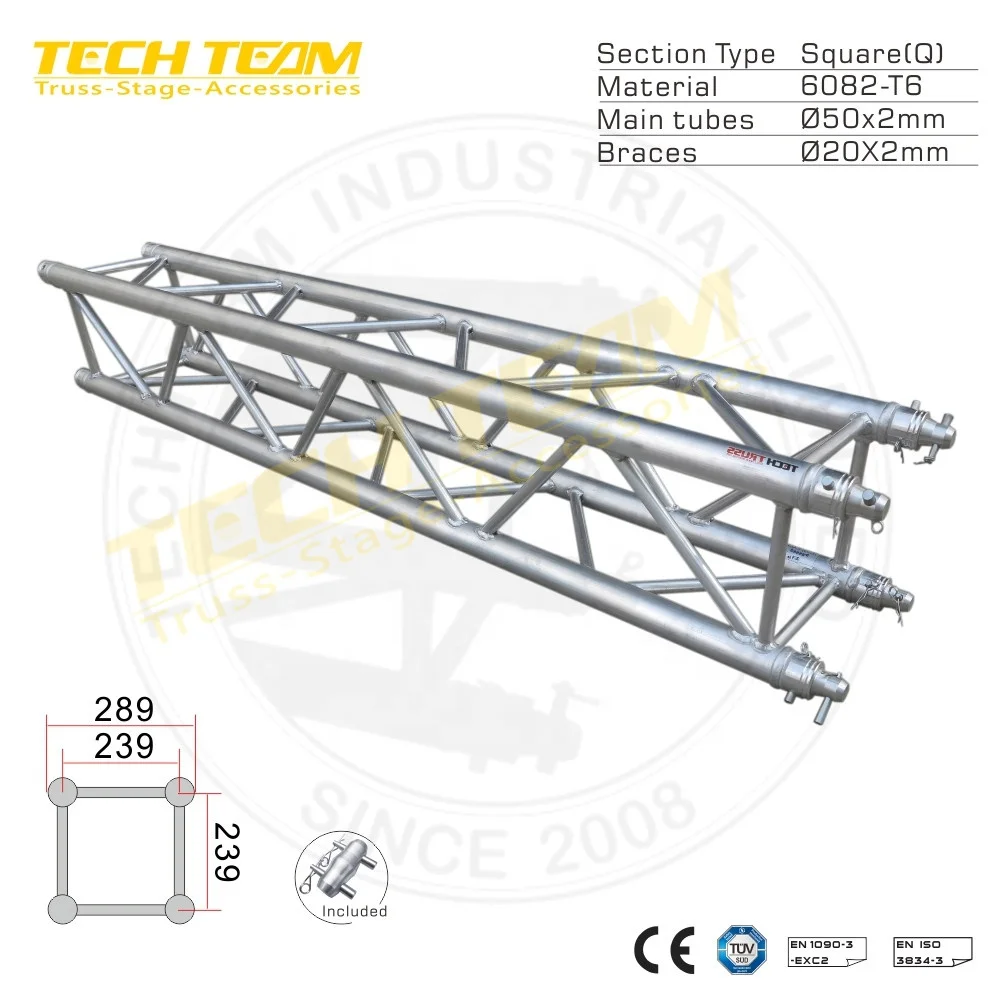 China Moving Heads on Truss Factory - DJ Trusses for Sale
