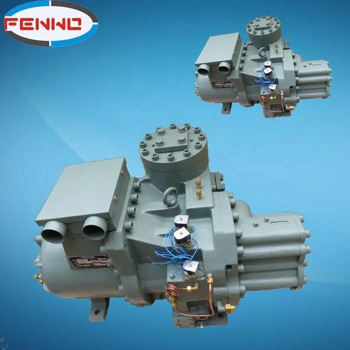 Refrigeration Screw Compressor 60hp Compressor 60ascp-z 45kw For ...